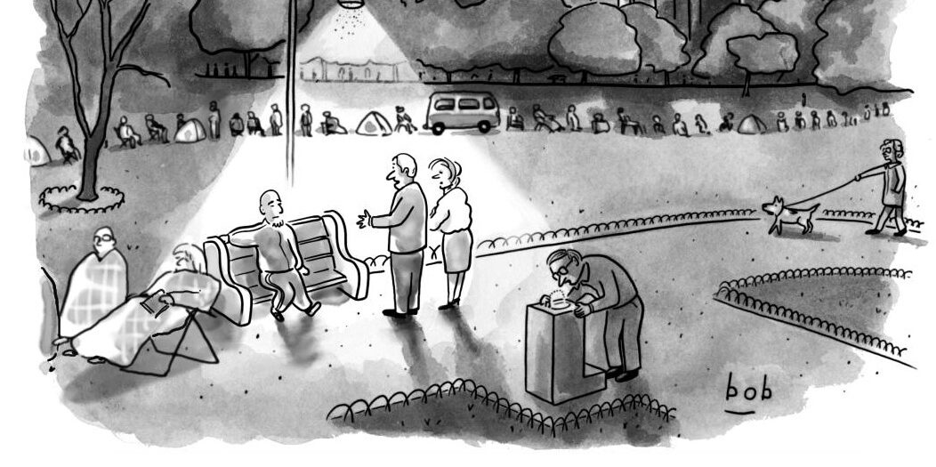 WSR Cartoon: Legendary Lines on the Upper West Side