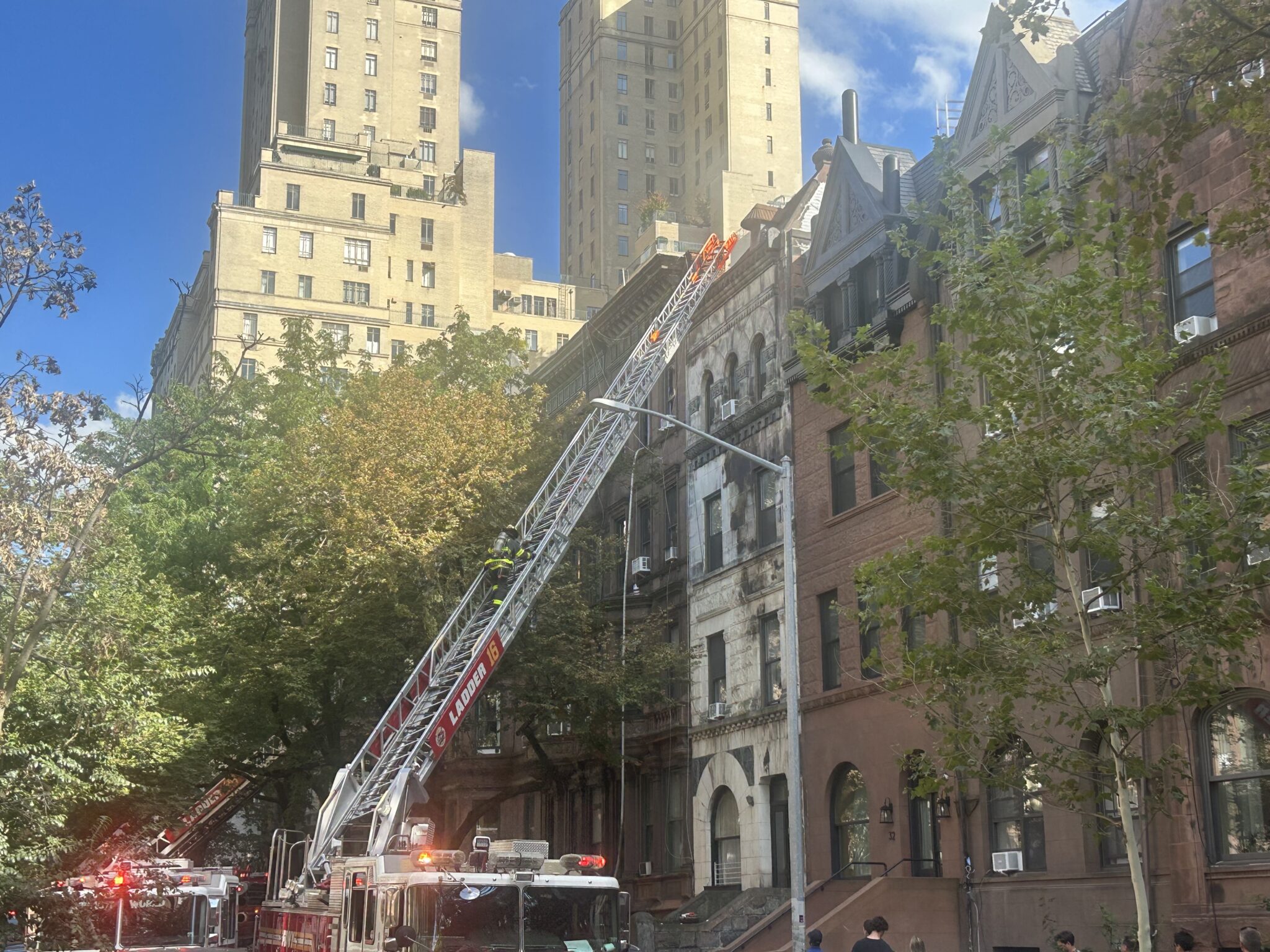 Major Blaze Breaks Out at UWS Building: Two Firefighters Injured ...