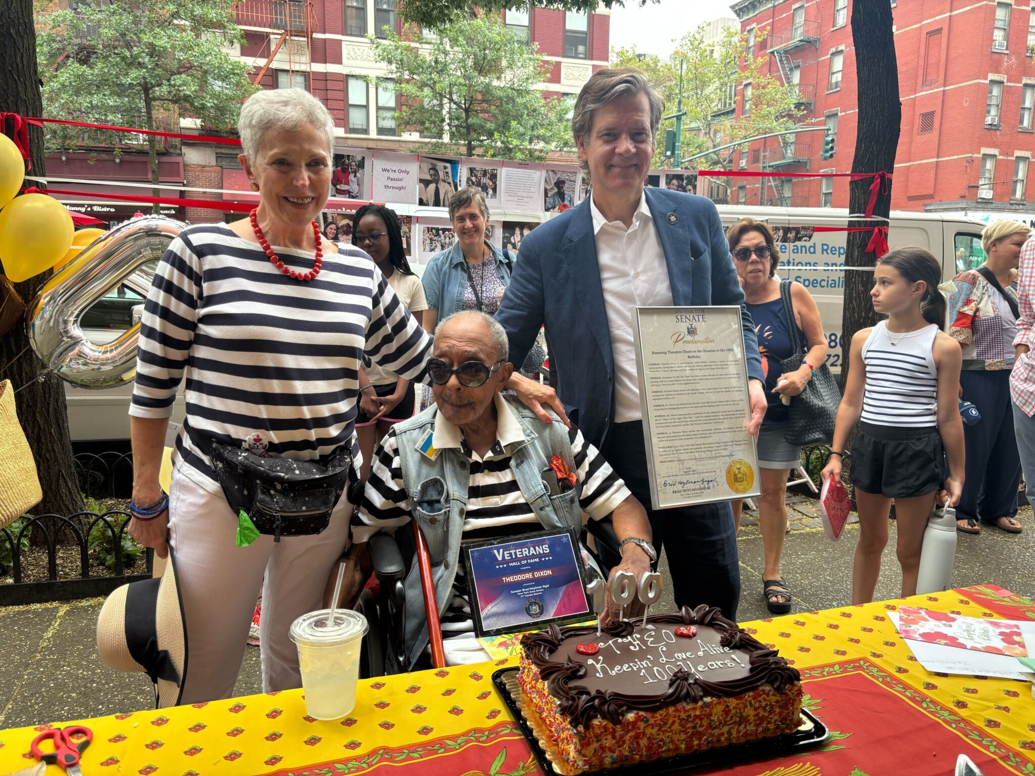 The Upper West Side’s Mayor Theodore Dixon Turns 100 Years Old