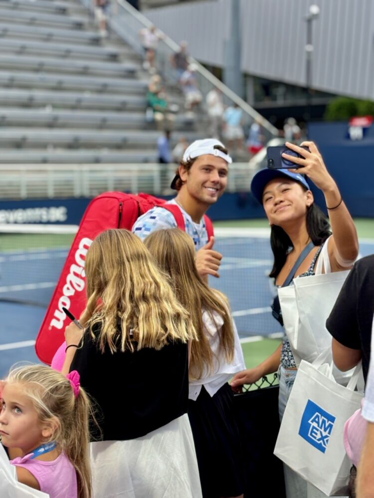 UPDATE: UWSer Aleksandar Kovacevic Returns to Tennis’s Biggest American ...