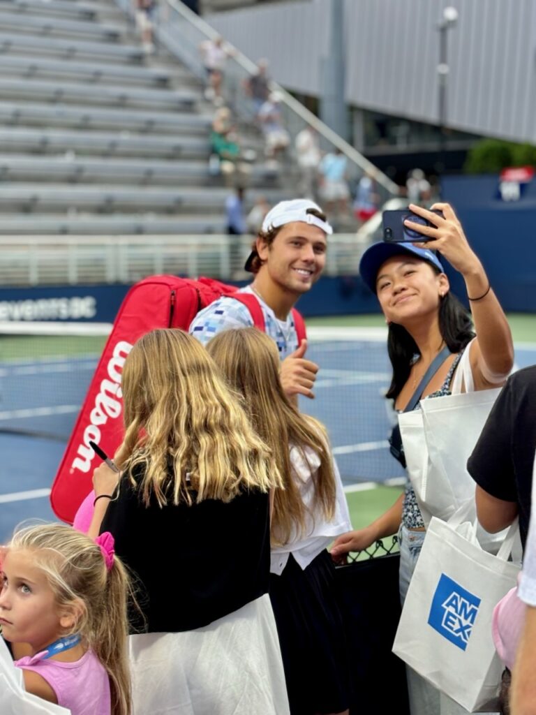 UPDATE: UWSer Aleksandar Kovacevic Returns to Tennis’s Biggest American ...