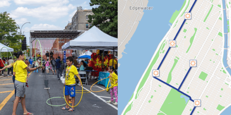Summer Streets Expands into Morningside Heights and Farther North