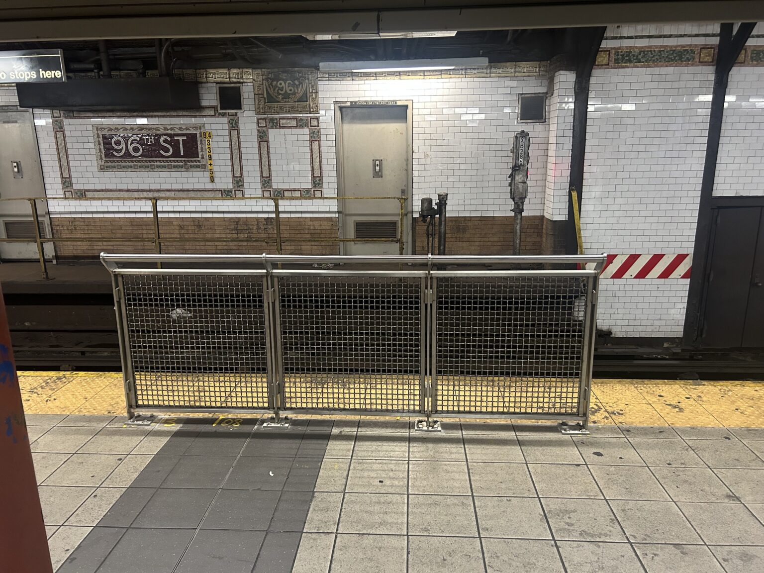 Platform Barriers Installed at Major Upper West Side Train Station