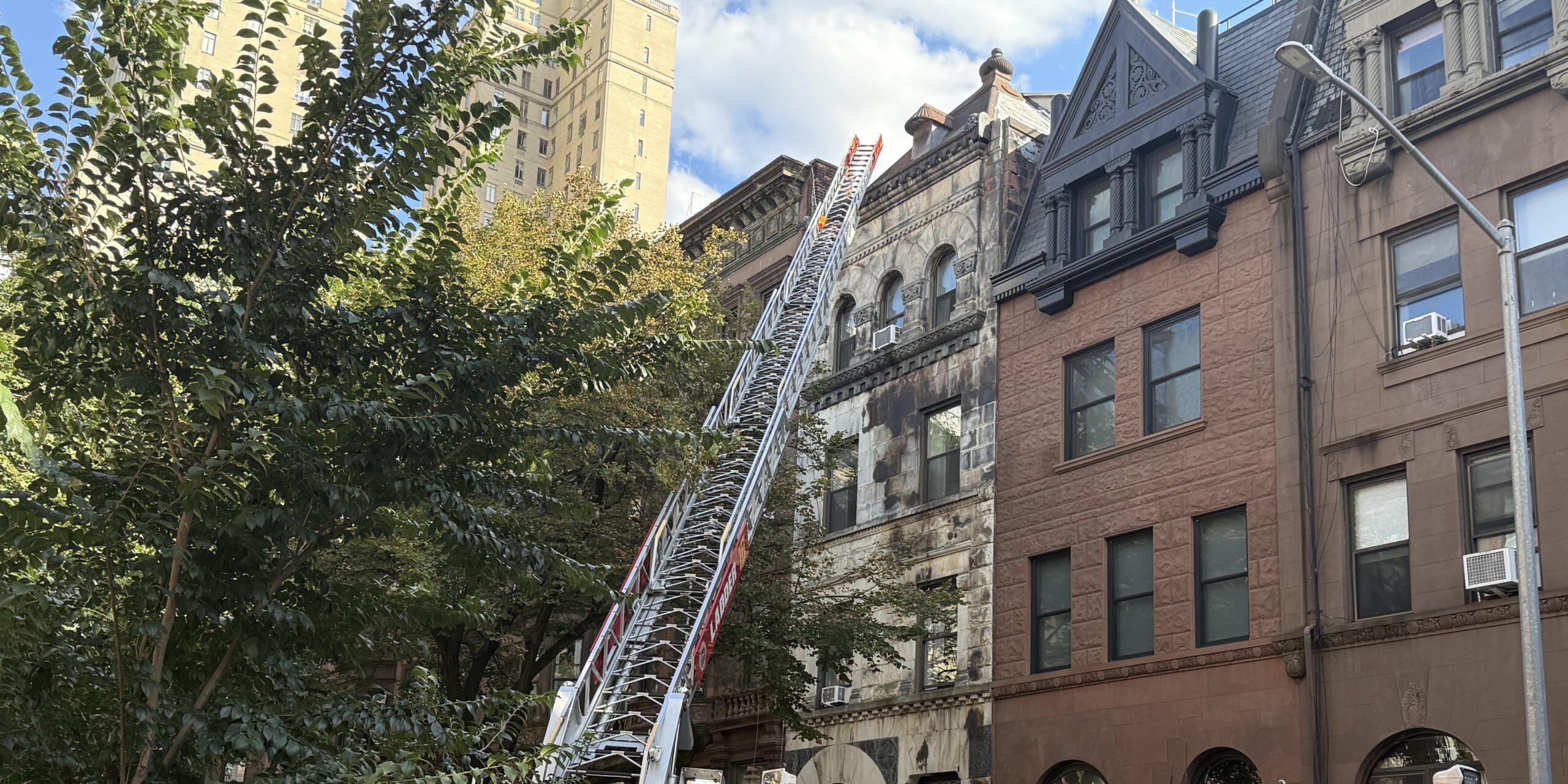 Major Blaze Breaks Out at UWS Building: Two Firefighters Injured ...