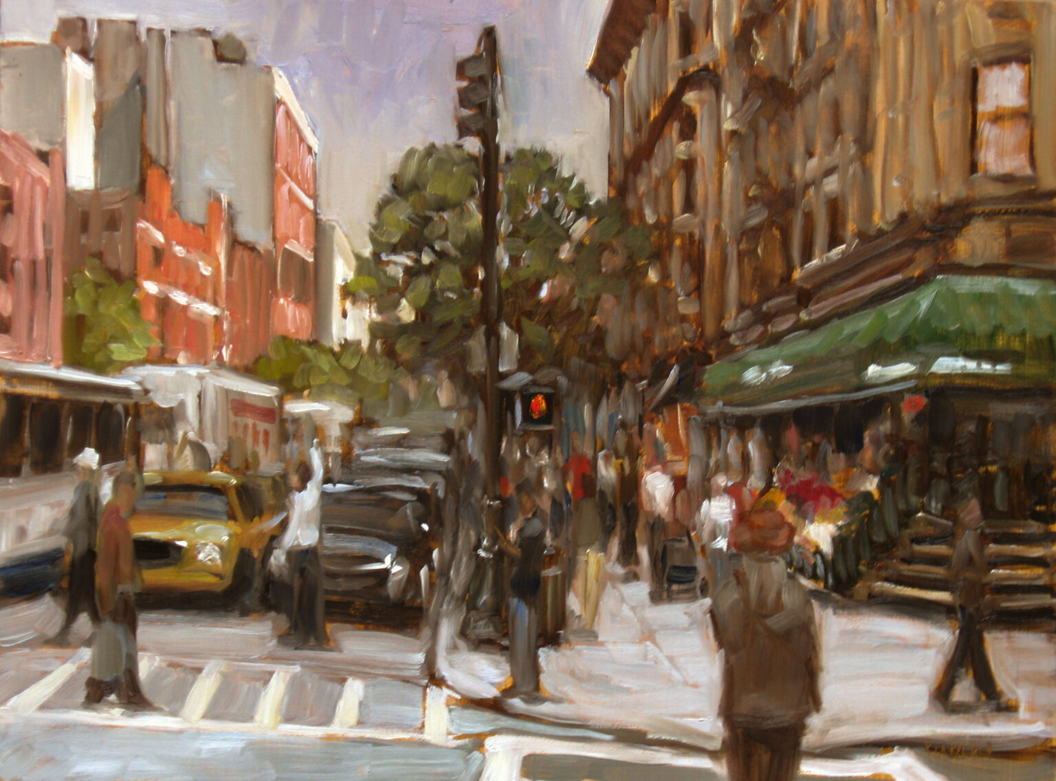 West Side Canvas: Special Edition; Robert Beck's 100th WSR Painting and ...