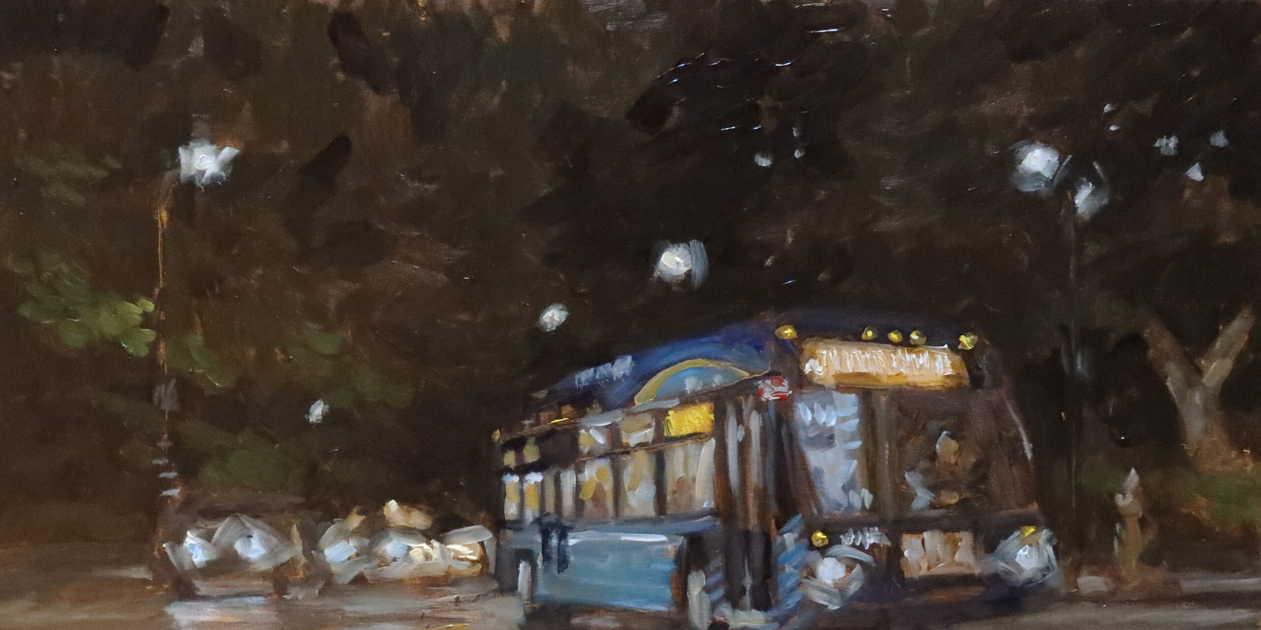West Side Canvas: Getting There