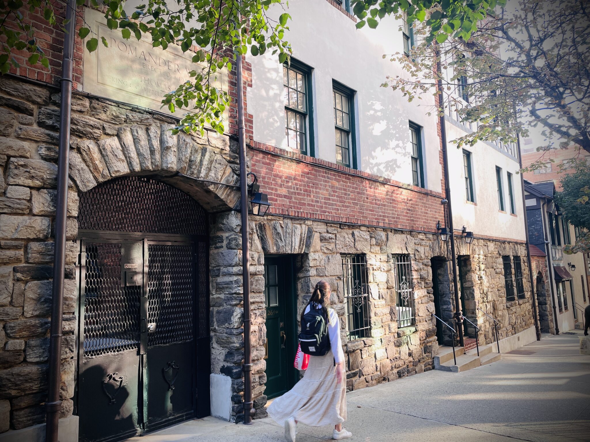 An UWS Fairy Tale That Got Away With It: Pomander Walk, the Little Lane ...