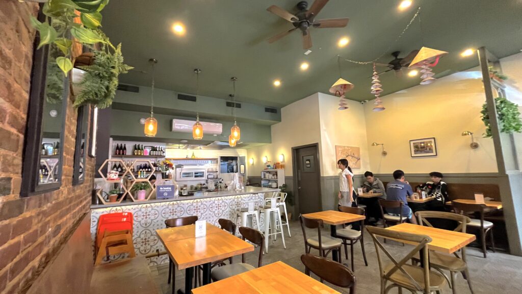 Here's the UWS Dish: Plum’s Shrimp Bahn Mi (With a Side of Kimchi Fries)