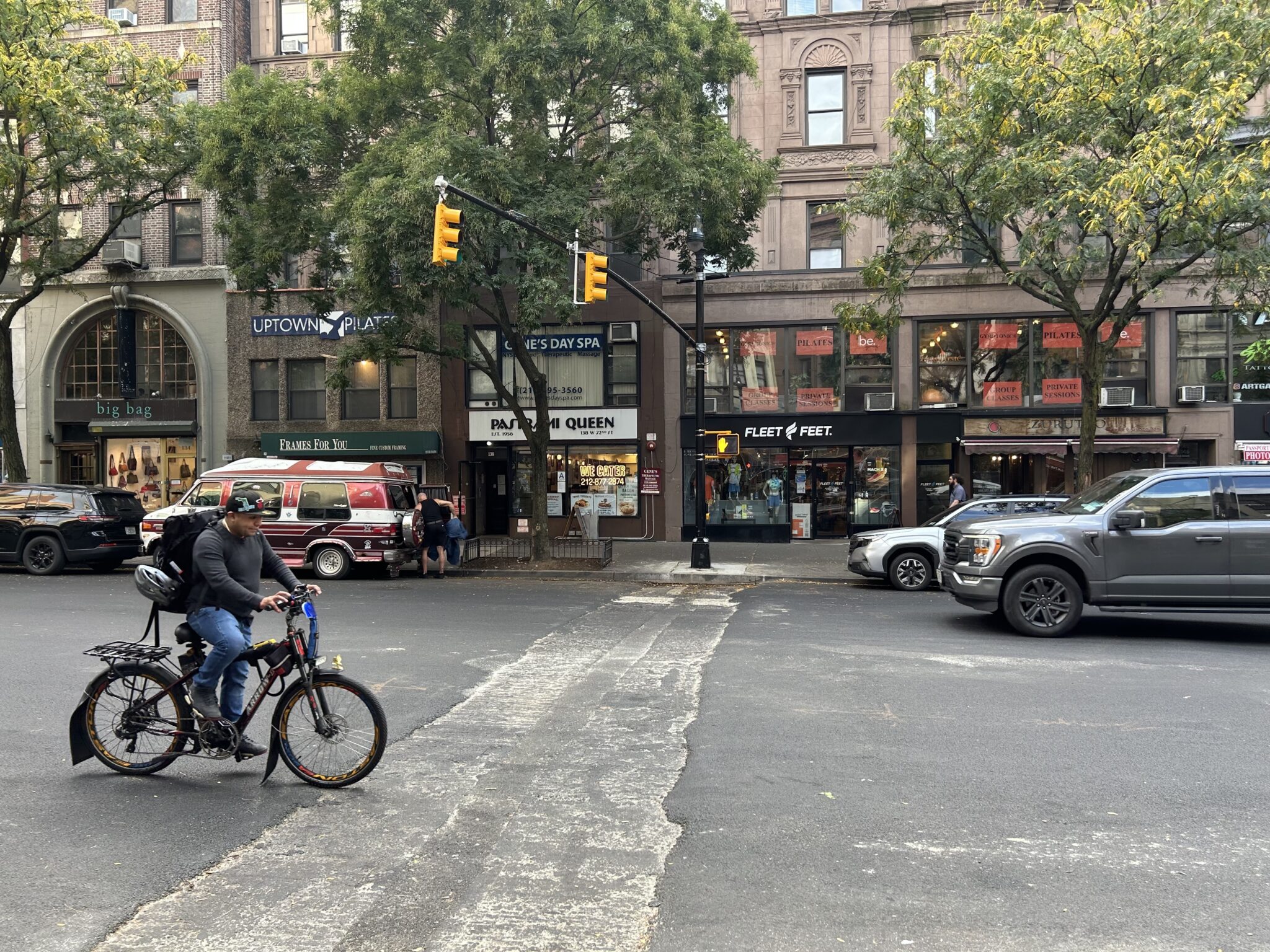 Mid-Block Traffic Light Installed on Busy Upper West Side Thoroughfare