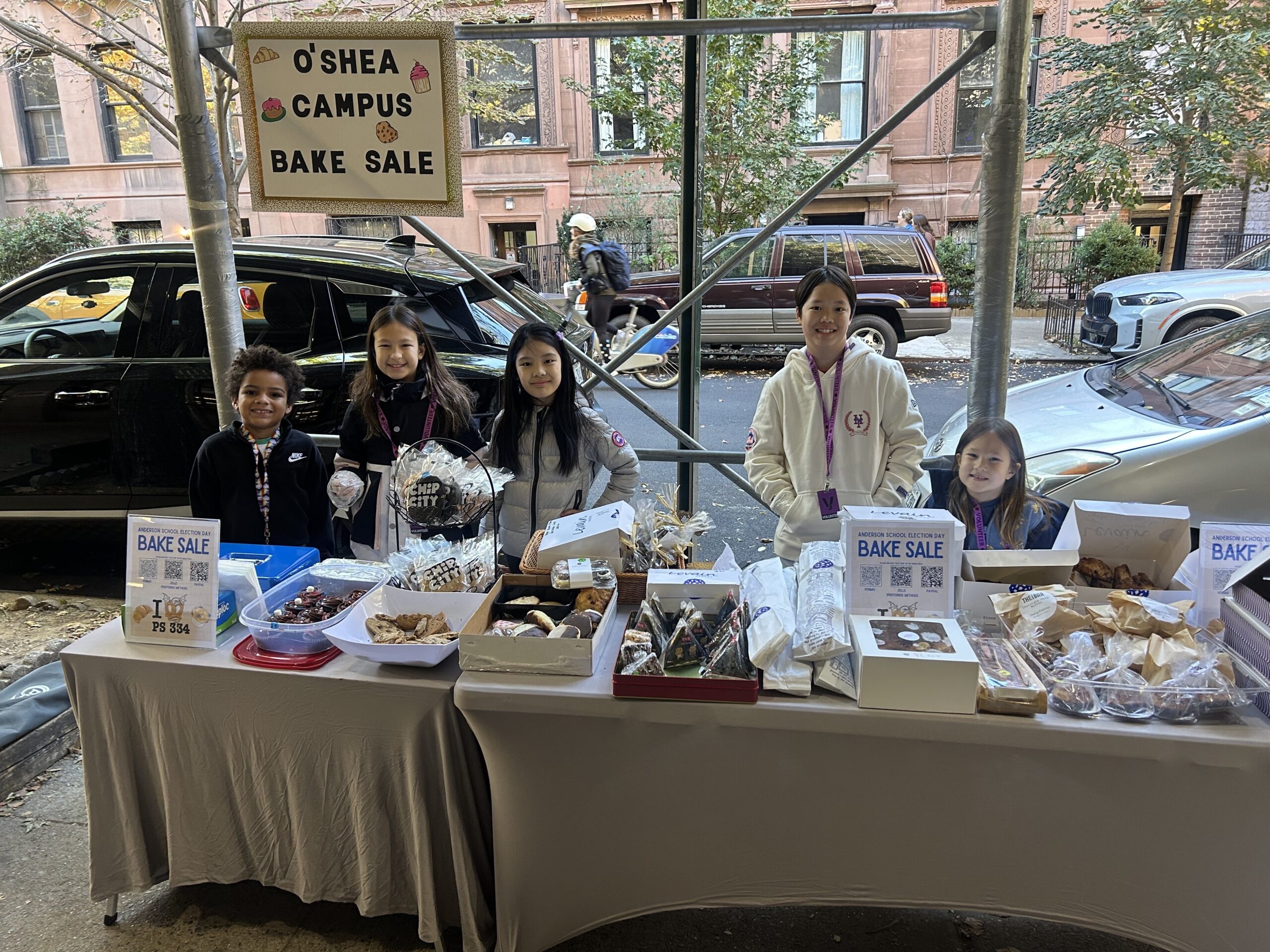 Scenes From Election Day on the Upper West Side