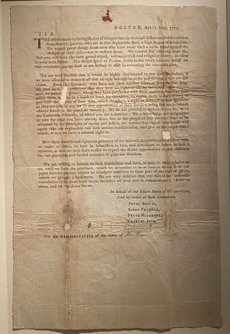 Current Concerns for Democracy Echo in New York Historical’s Exhibit on ...