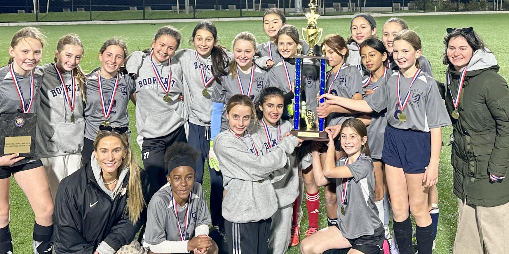 Upper West Side Middle School Wins 2 Citywide Soccer Championships