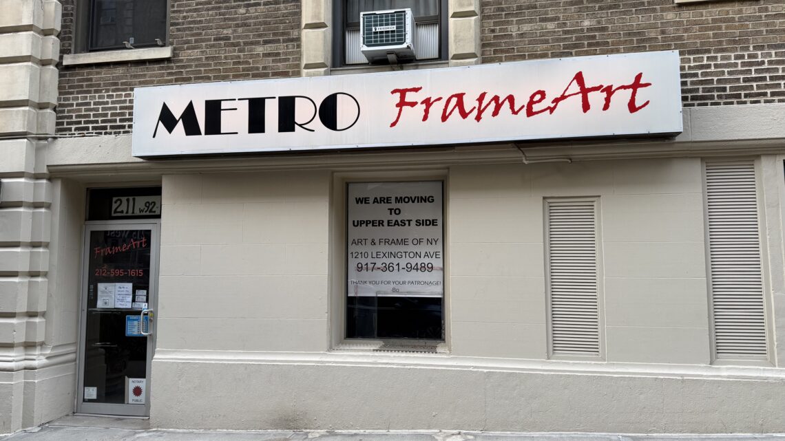 Openings & Closings: Panineria; Metro Frame Art; Mango; Picnic by the ...