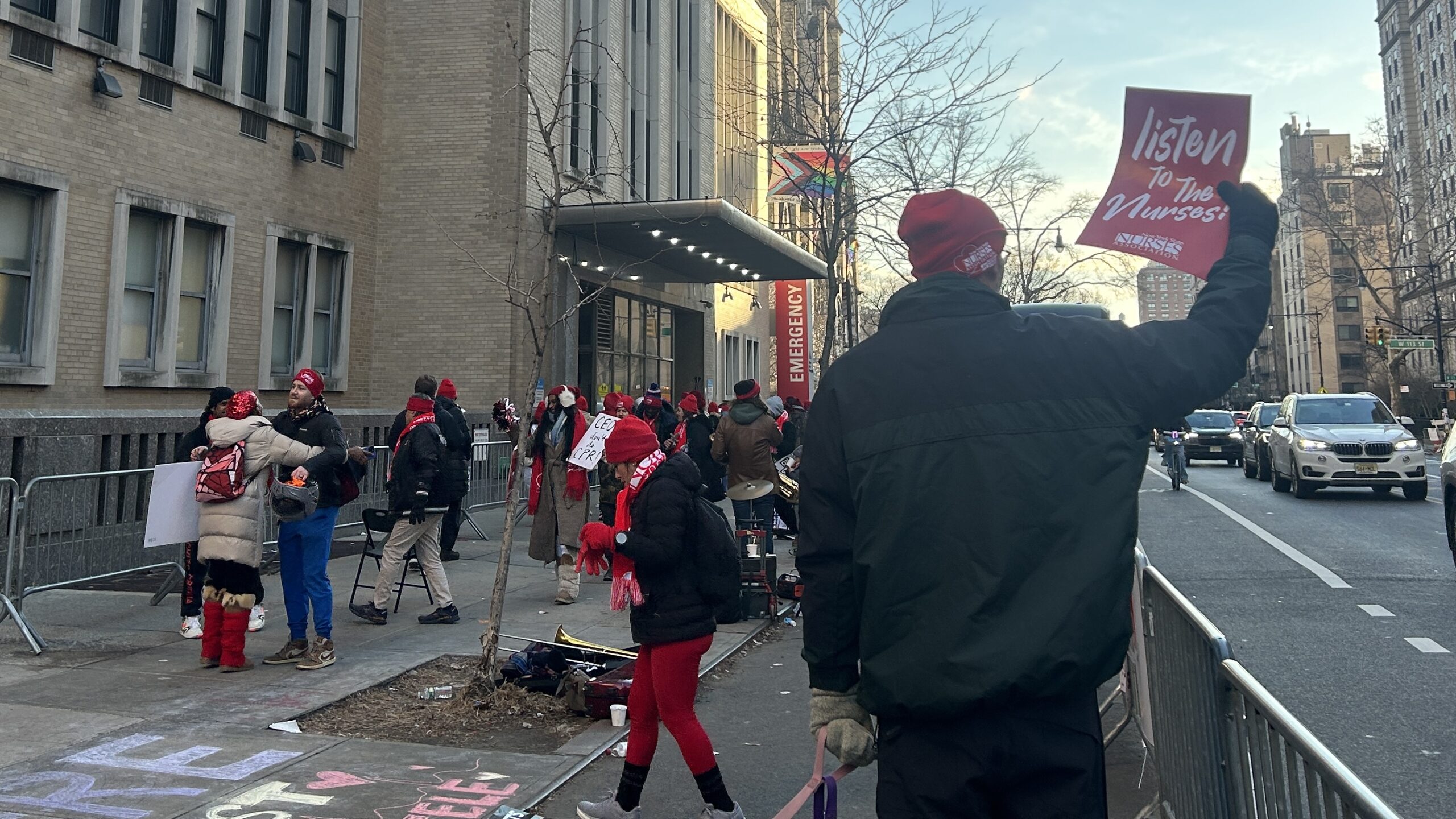 ‘We All Work as a Team’: A Glimpse Inside the Largest Nurses Strike in ...