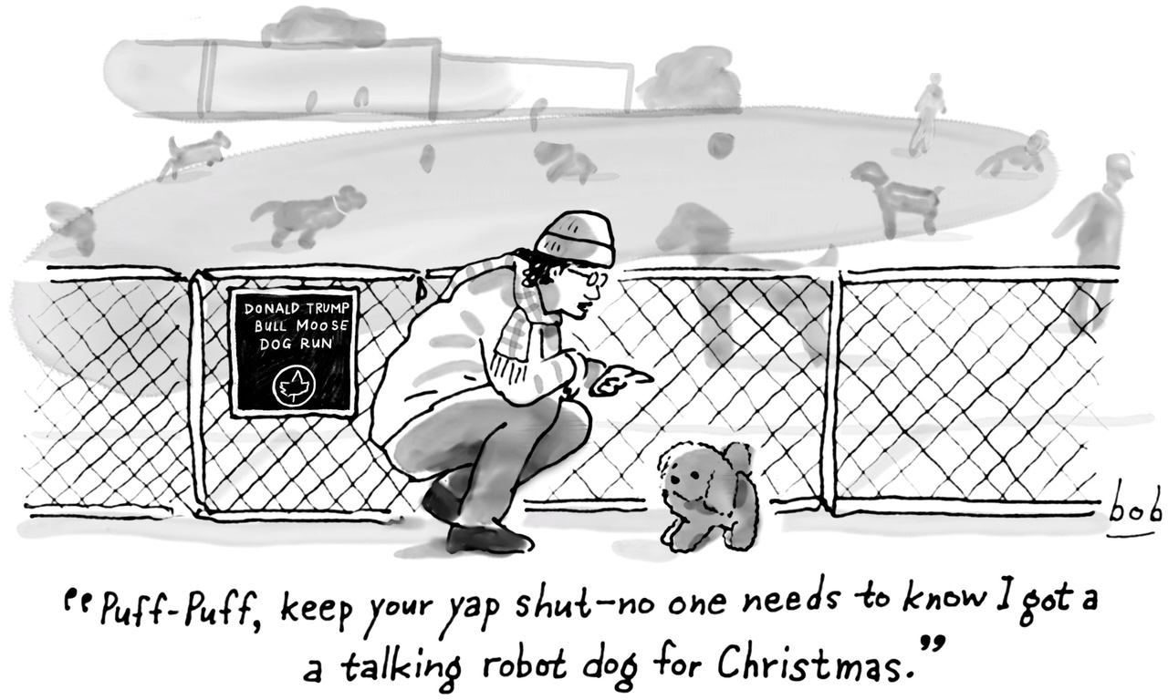 WSR Cartoon: At a Renamed Upper West Side Dog Park
