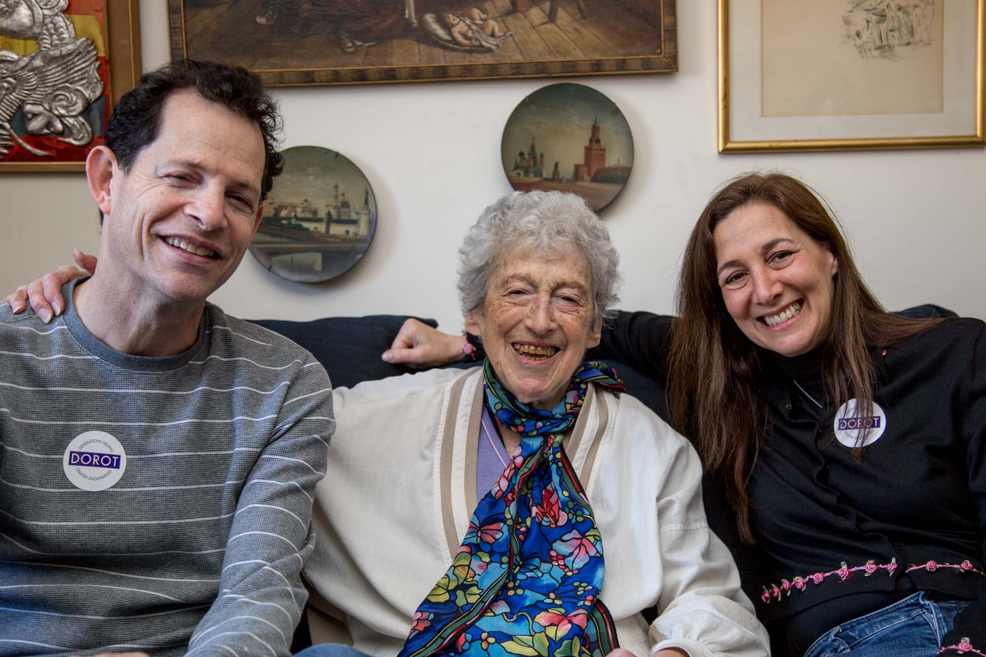 DOROT: Volunteer & Connect with an Older Neighbor this Winter