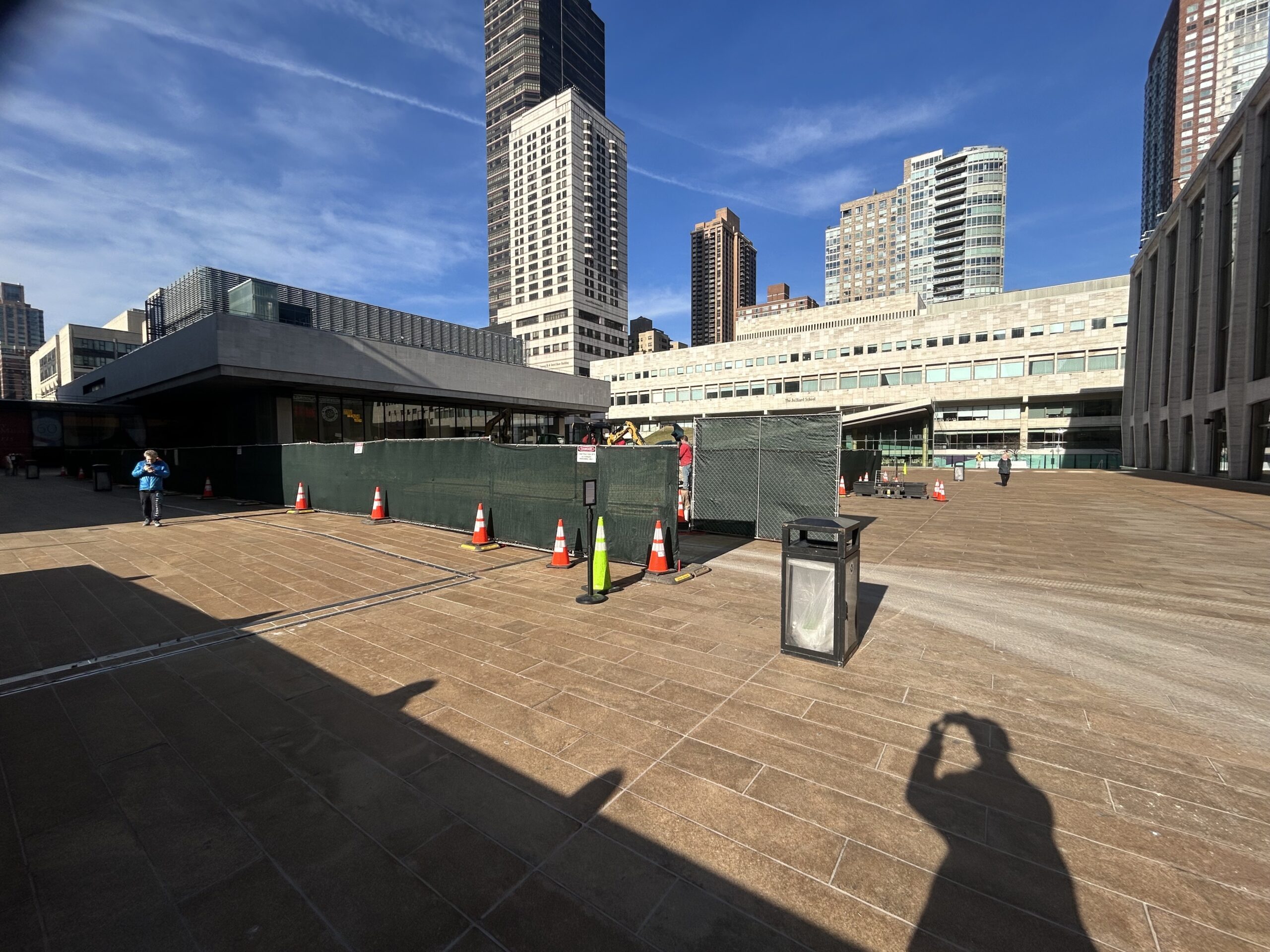 Dozens of Trees Removed From UWS Lincoln Center Plaza: Here's Why