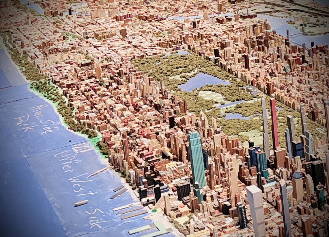 Miniature Metropolis: A Giant’s Glance at the Upper West Side
