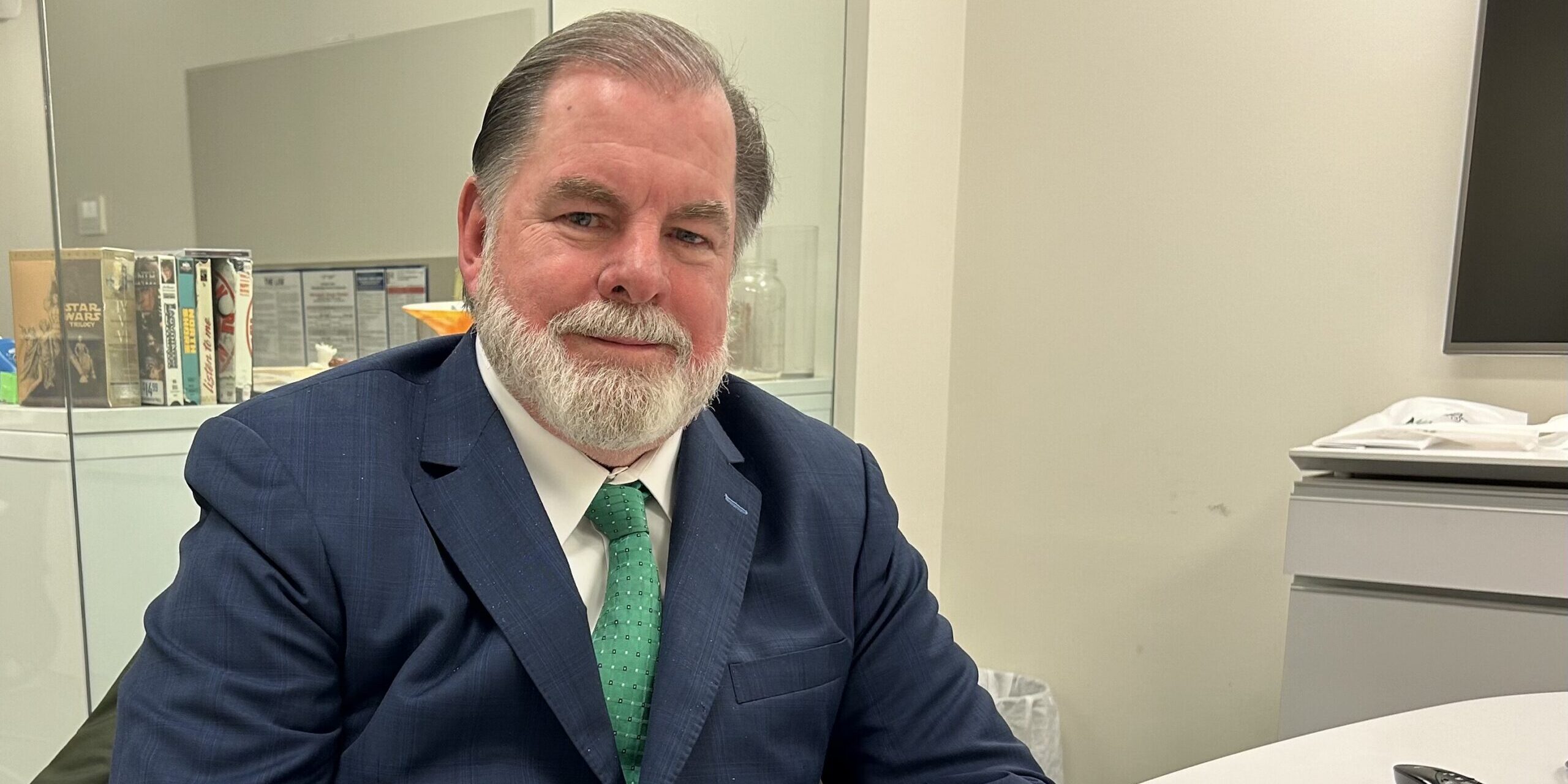 A WSR Conversation With Candidate Patrick Timmins in the Race to ...