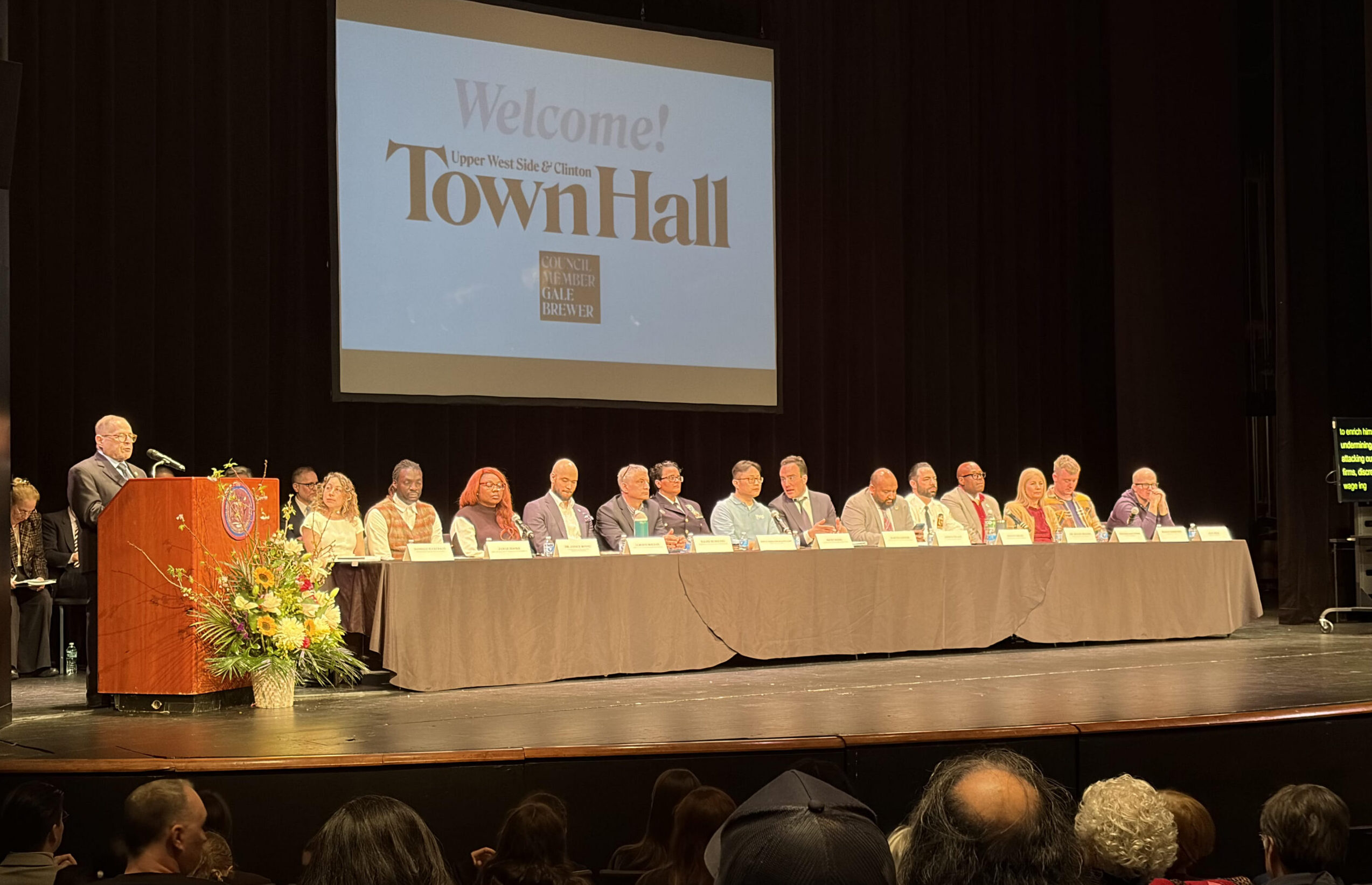 Familiar Elected Officials, Some in New Roles, Address Local Issues at ...