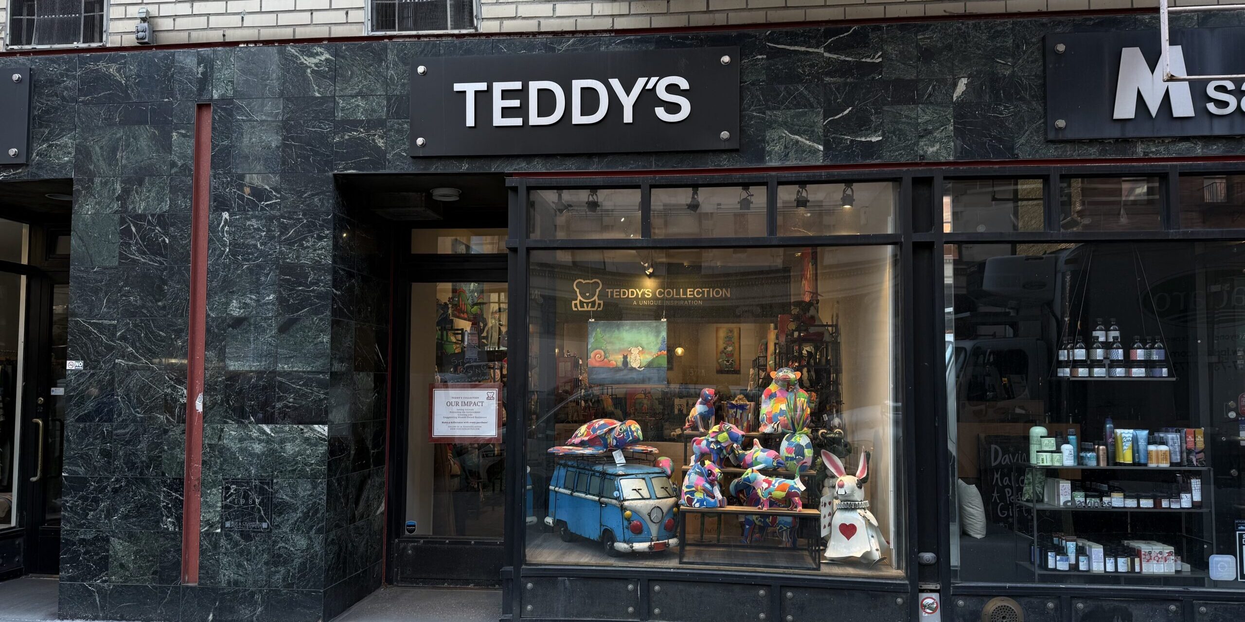 Openings & Closings: Teddy's Collection; Springbone Kitchen; A Cut ...