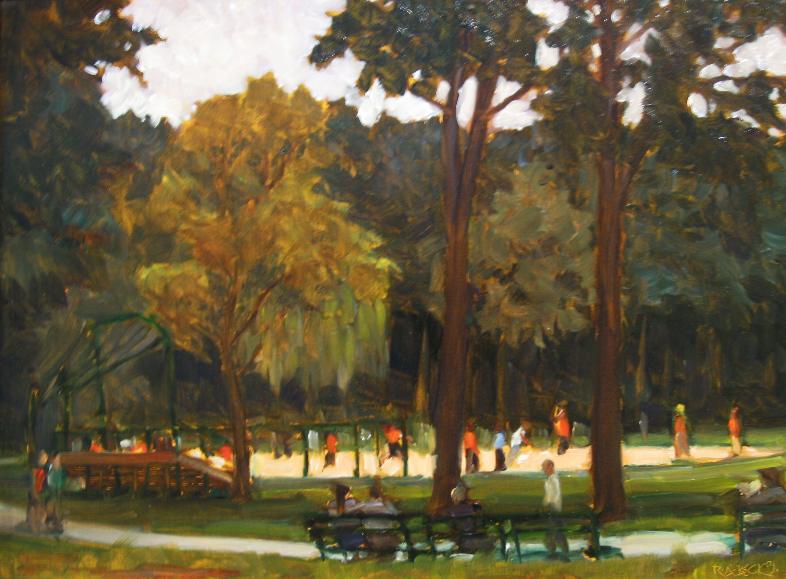 West Side Canvas: Back in the Park Again