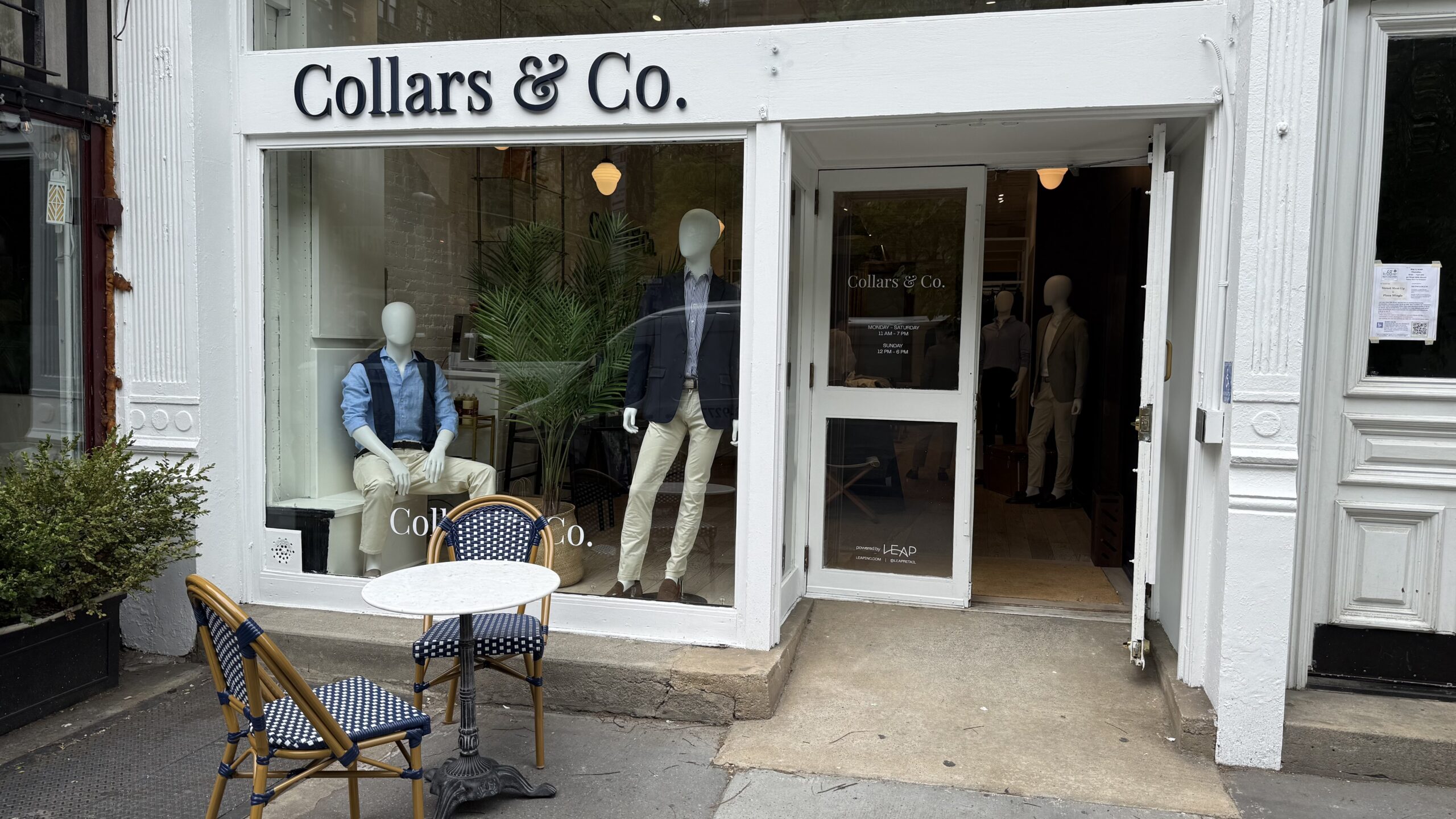 Openings & Closings: Collars & Co.; Neuhaus; Luckin Coffee; West Side ...