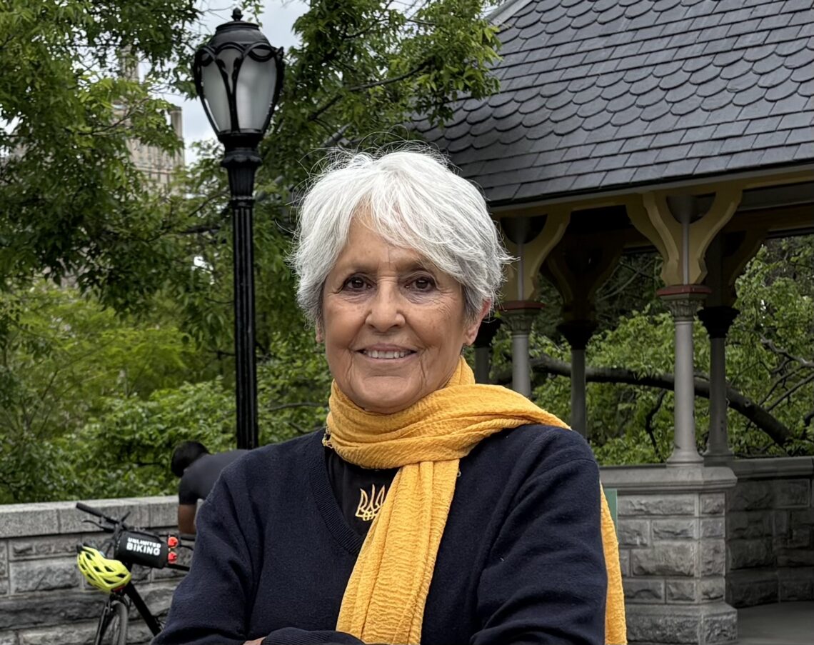 Joan Baez Comes Back to the Upper West Side: She Needed a Place to Stay ...