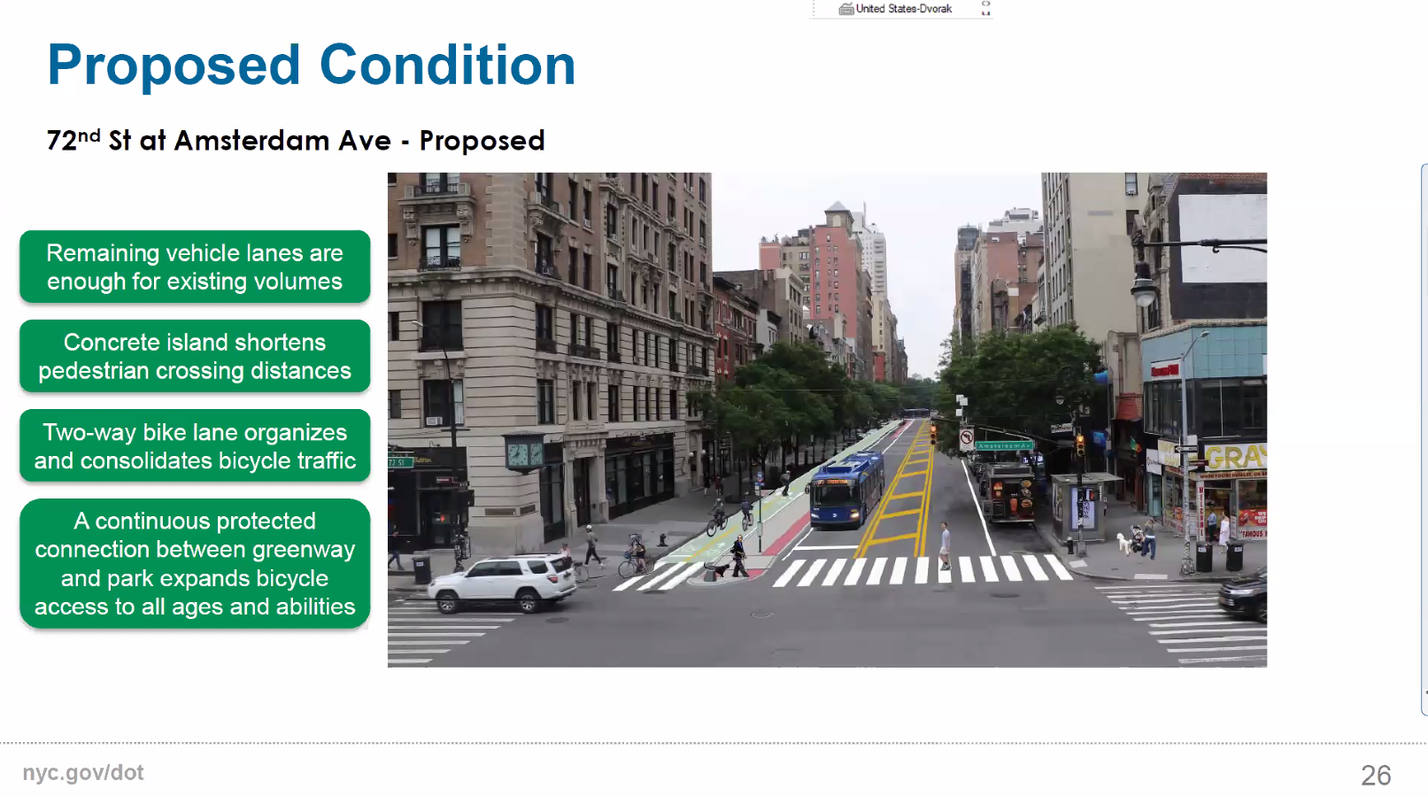 UWS Community Board Votes To Support New 72nd Street 2-Way Bike Lane at ...