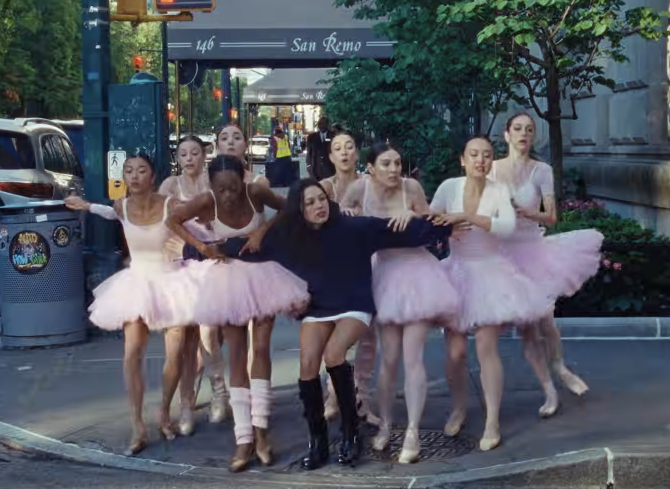 Olivia Rodrigo Films Music Video Inside of Century-Old Upper West Side ...