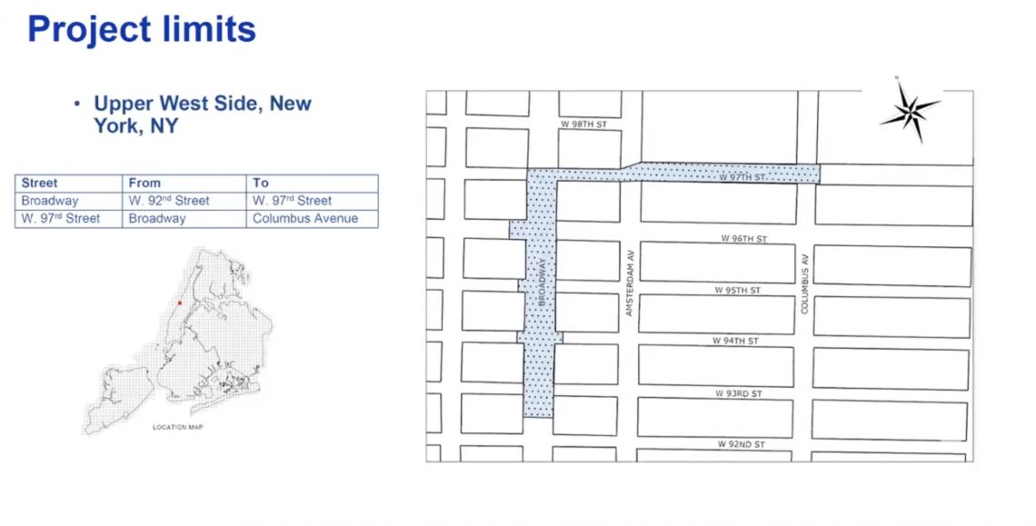 Major Water Main Project Set for Busy Upper West Side Stretch of ...