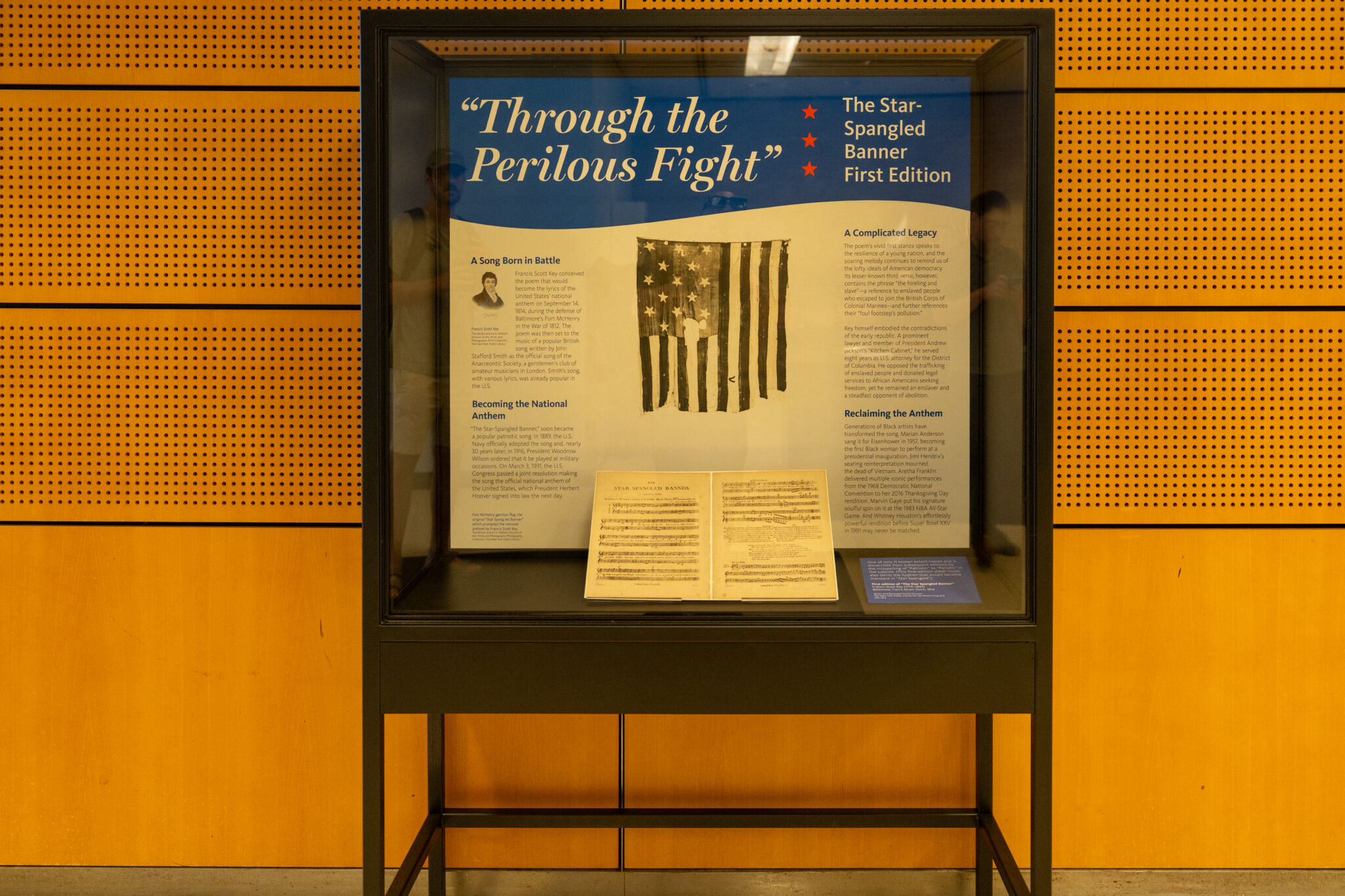 First Edition of ‘The Star-Spangled Banner' Now at UWS Library for the ...